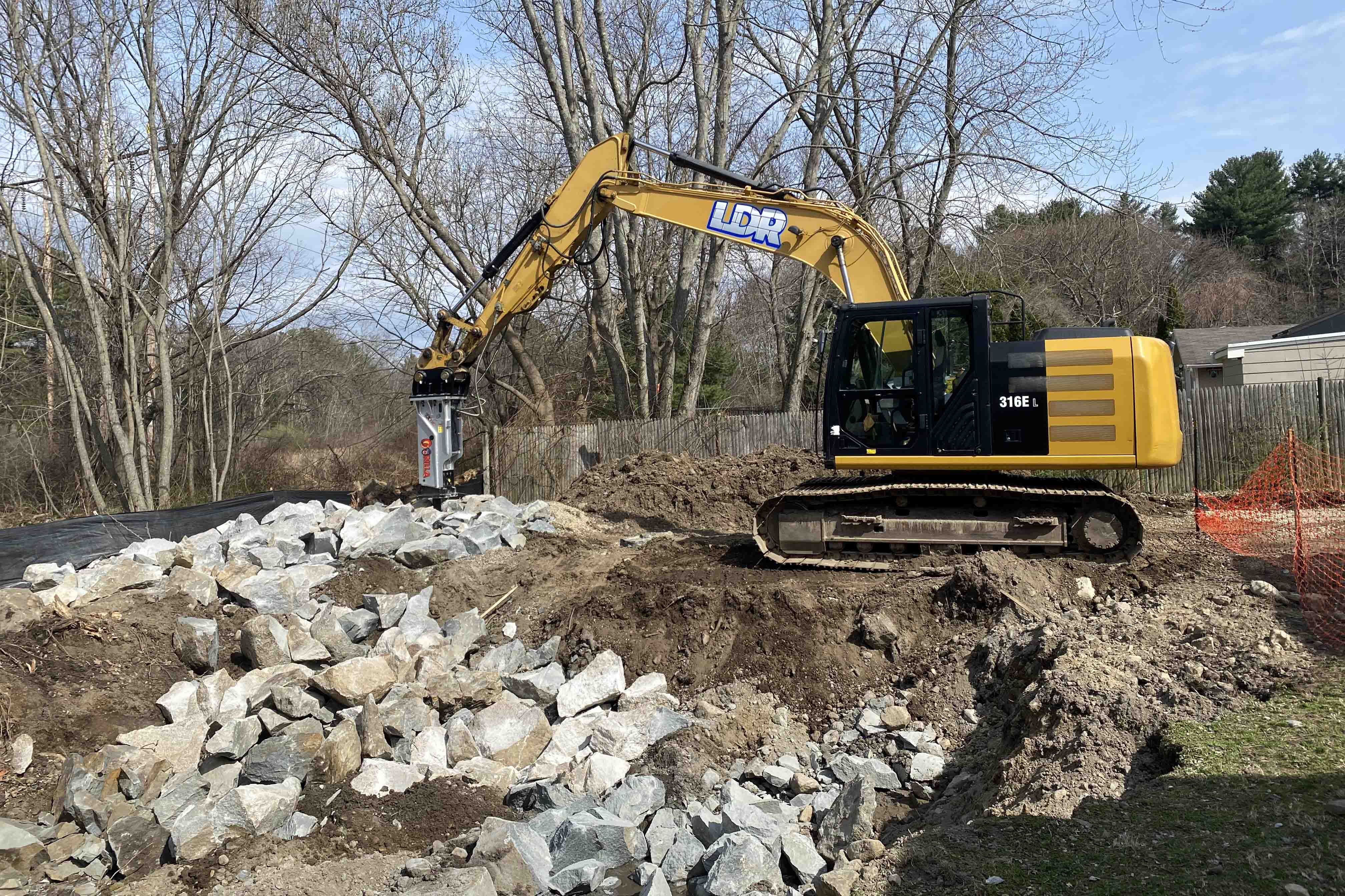 LDR Landscaping & Excavating | Transforming Outdoor Spaces